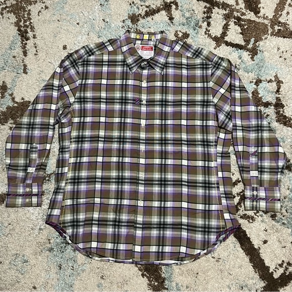 Robert Graham | Shirts | Robert Graham Freshly Laundered Shirt Plaid ...
